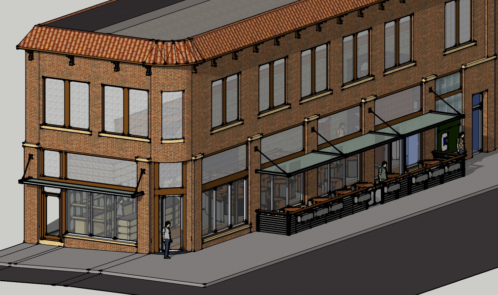 Round Corner building awaits new restaurant | News, Sports, Jobs ...